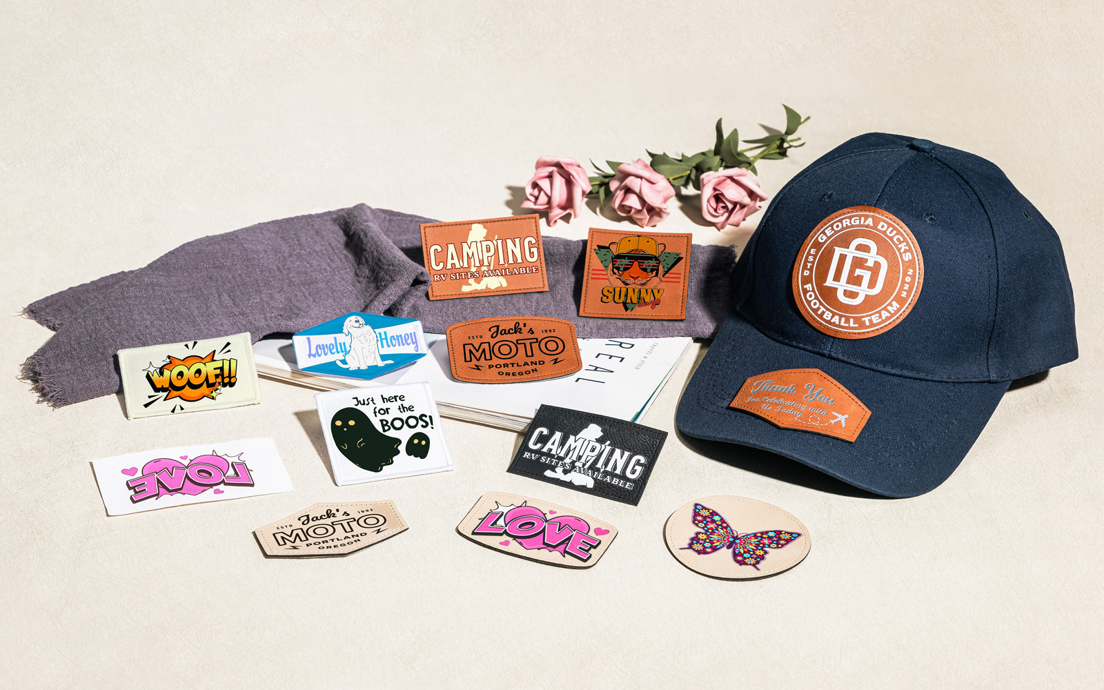 10 Reasons Personalized Iron On Patches Are a Must-Have for Crafter ...