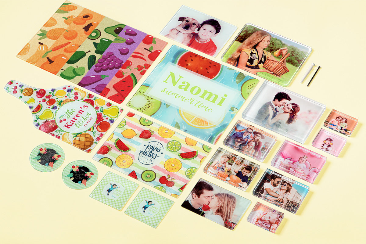 Glass & Crystal – Tagged "sublimation glass photo panel" – LOPO