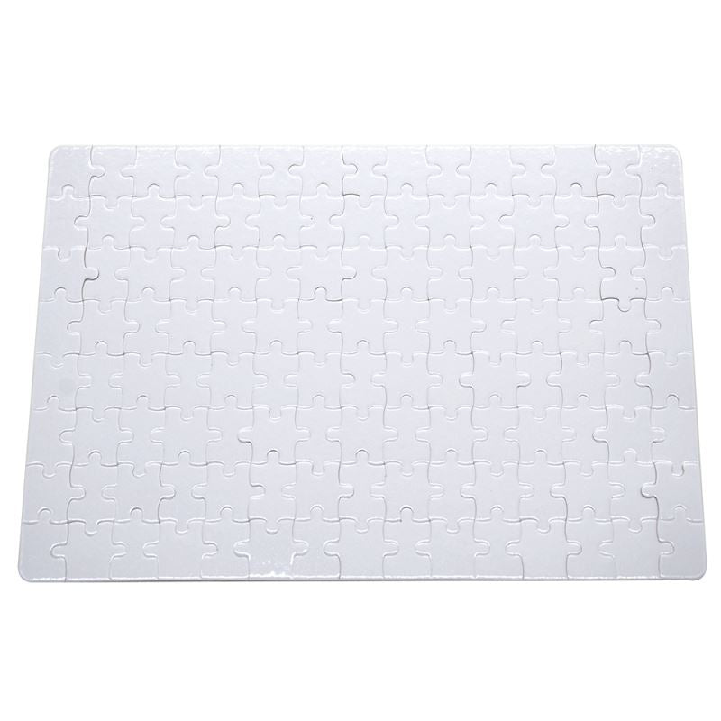 120 Pieces Blank Puzzles for Sublimation-Pure White/Sparkle/Magnetic – LOPO
