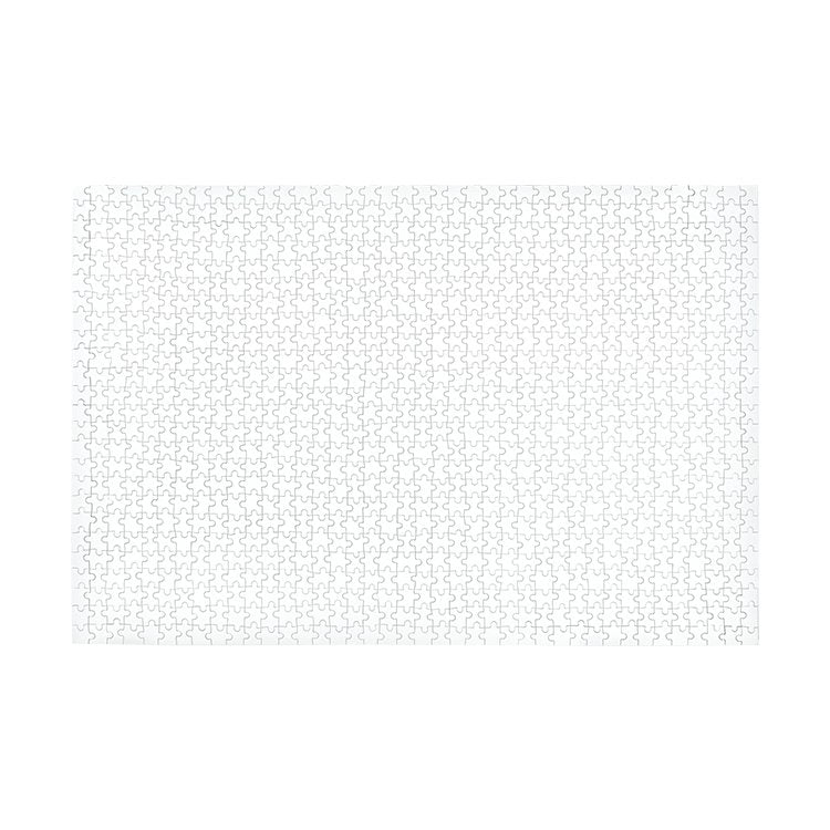 1000 Piece Large format Sublimation Puzzle Blanks -Glossy White-50x70c ...