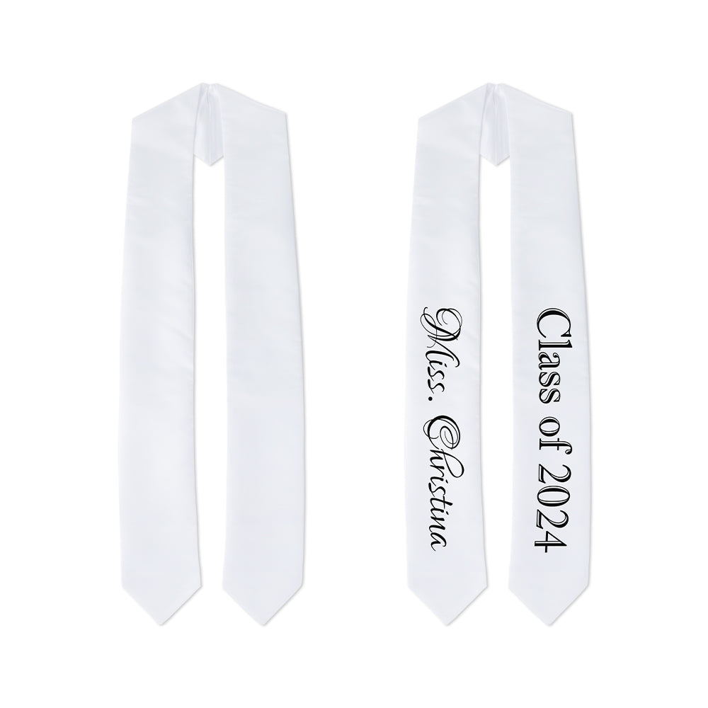 Adult Sublimation Graduation Stoles-91.5x11.5cm – LOPO