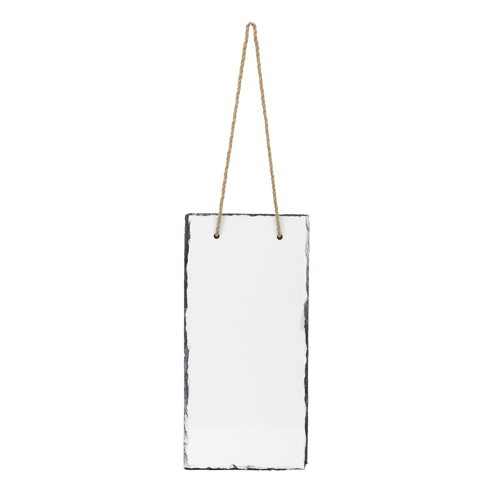 Big Rectangle Photo Slate Sublimation Blank with String (15x30cm)-Glos ...
