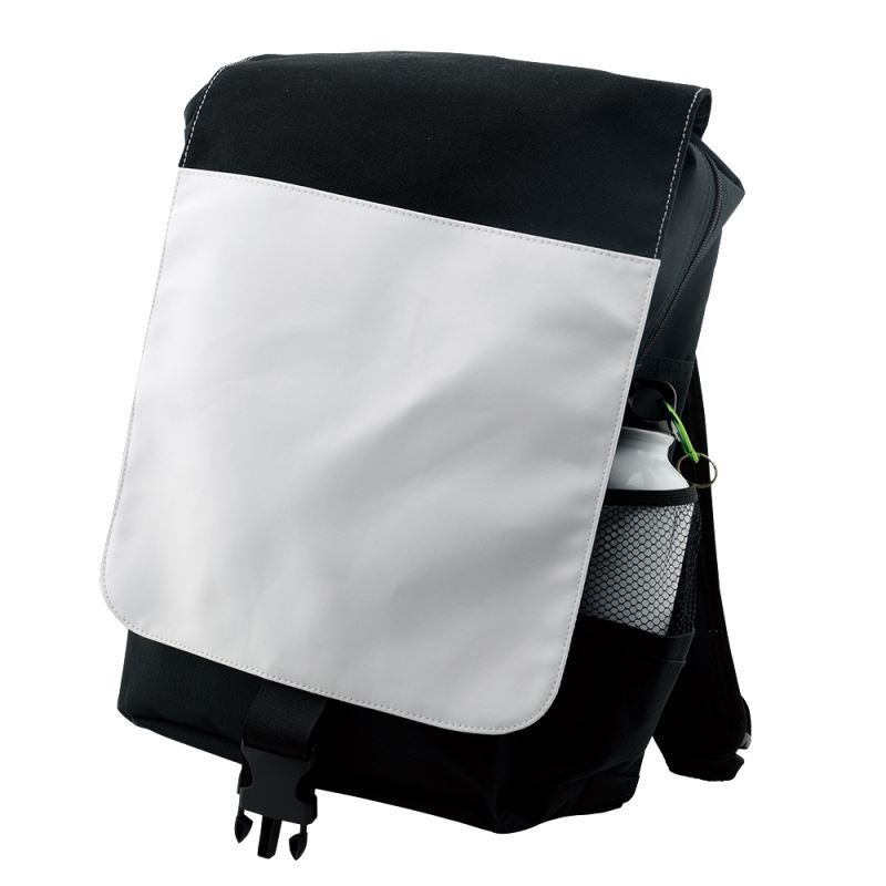 Black Sublimation Backpack for Adults – LOPO