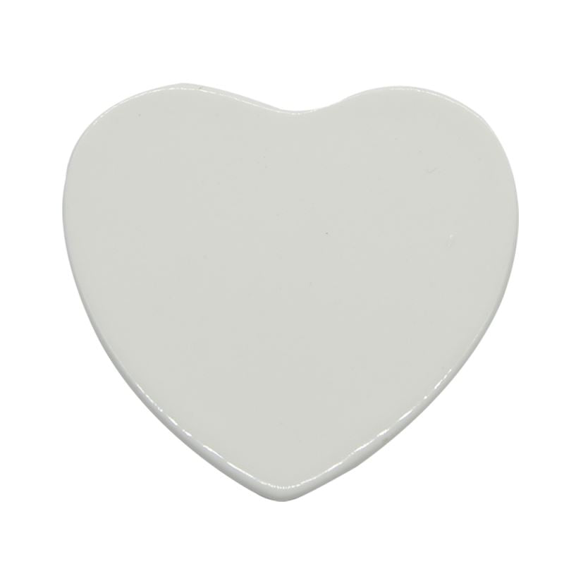 Ceramic Sublimation Magnet Blanks Fridge Sticker-Heart Design – LOPO