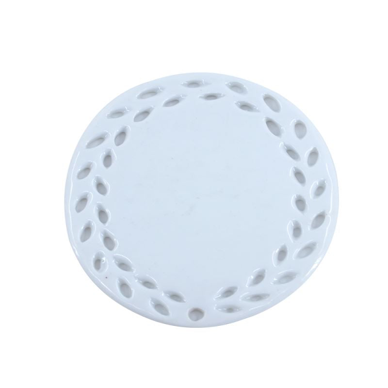 Ceramic Sublimation Ornaments with Holes - 4" – LOPO