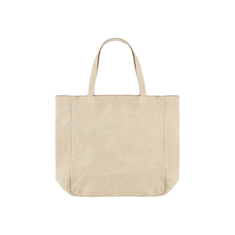 Faux Burlap Sublimation Tote Bag-38x40cm – LOPO