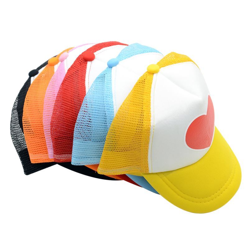 Kids Mesh Caps for Sublimation-7 Colors – LOPO