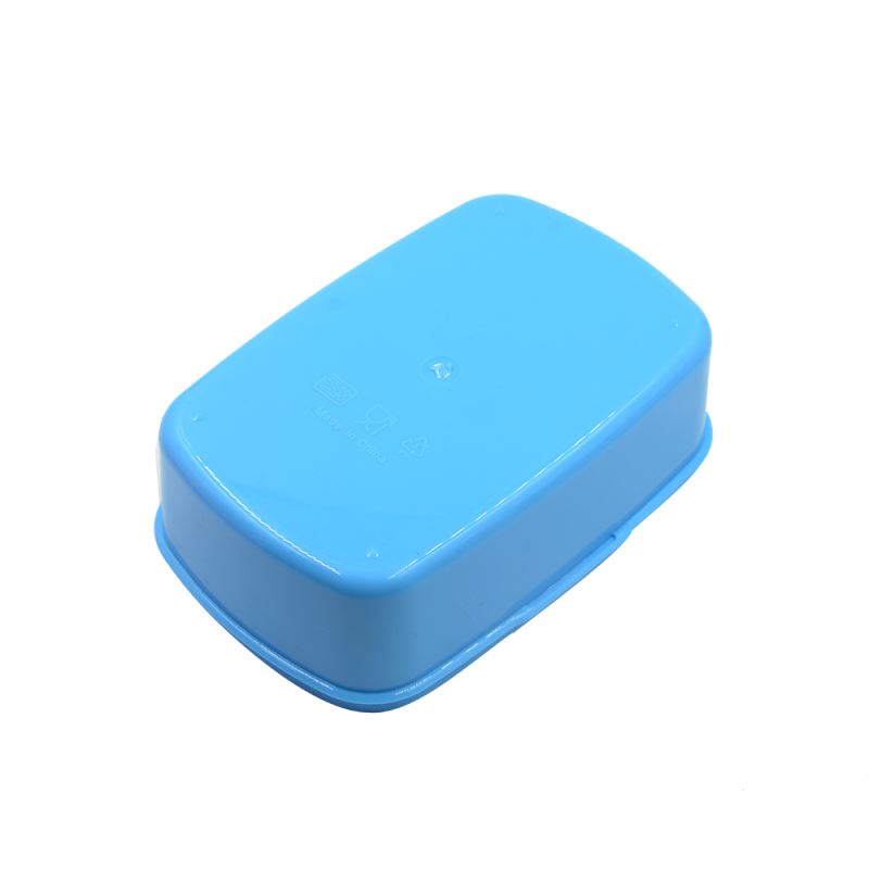 Kids Plastic Sublimation Lunch Box Blank with Metal Insert-Pink/Blue – LOPO