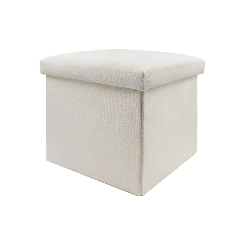 Linen Sublimation Storage Stool-Large/Small-38x38x38cm/30x30x30cm – LOPO