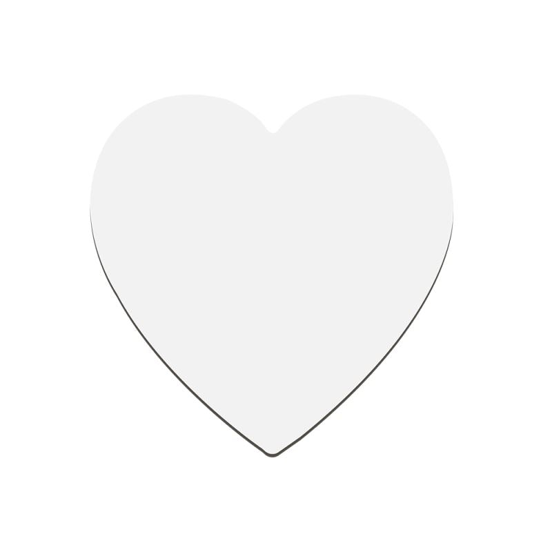 MDF Sublimation Magnet Fridge Sticker in Heart Shape – LOPO