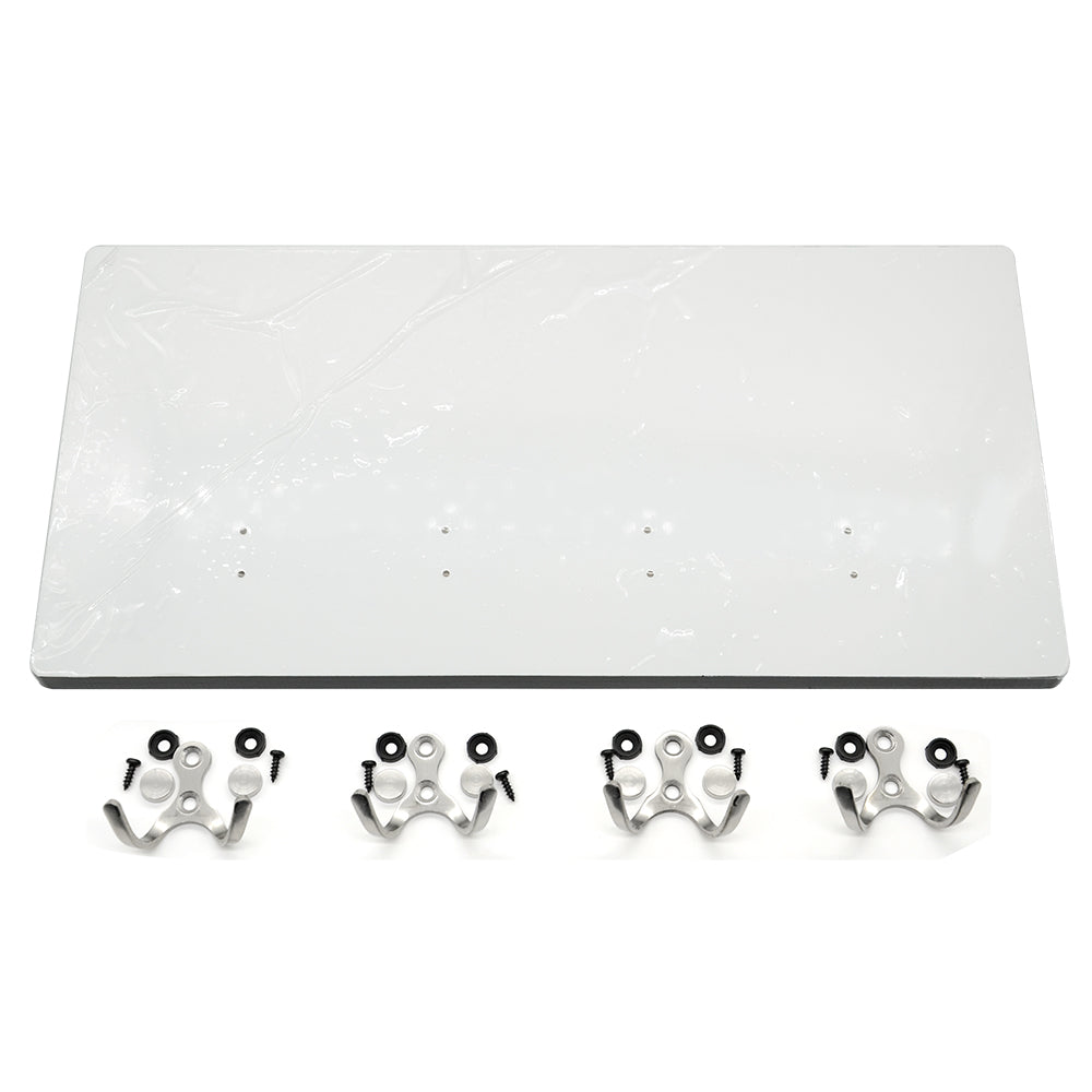 MDF Sublimation Wall Hanger with 4 Hangers – LOPO