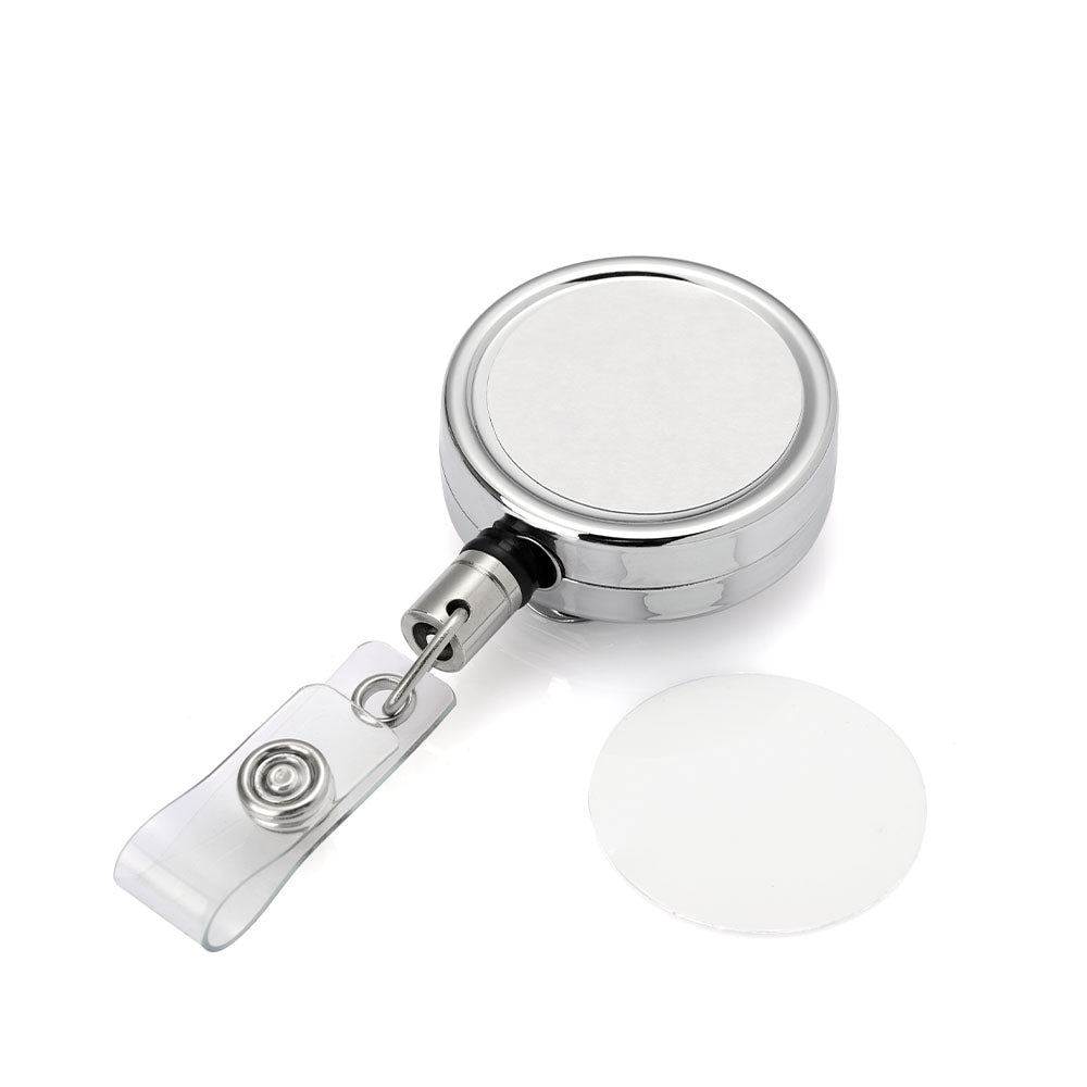 Metal Sublimation Badge Reel-Dia 40mm – LOPO