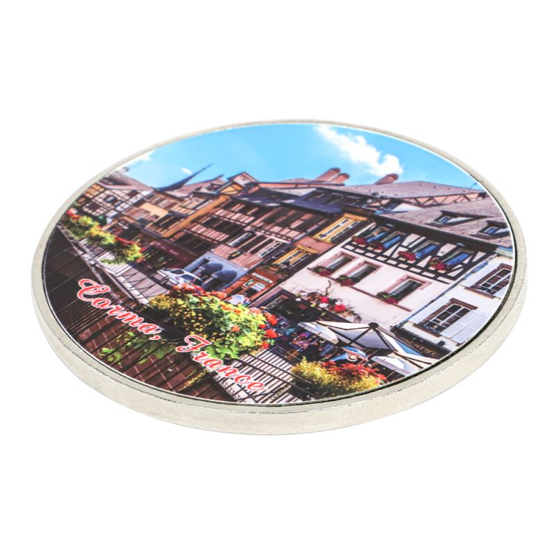 Metal Sublimation Blank Fridge Magnets-Square/Round/Heart Design – LOPO