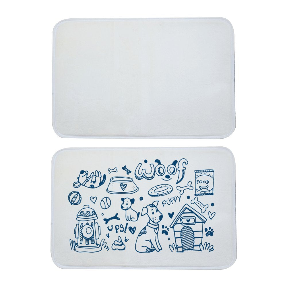 Neoprene Sublimation Pet Mat-30x45cm – LOPO