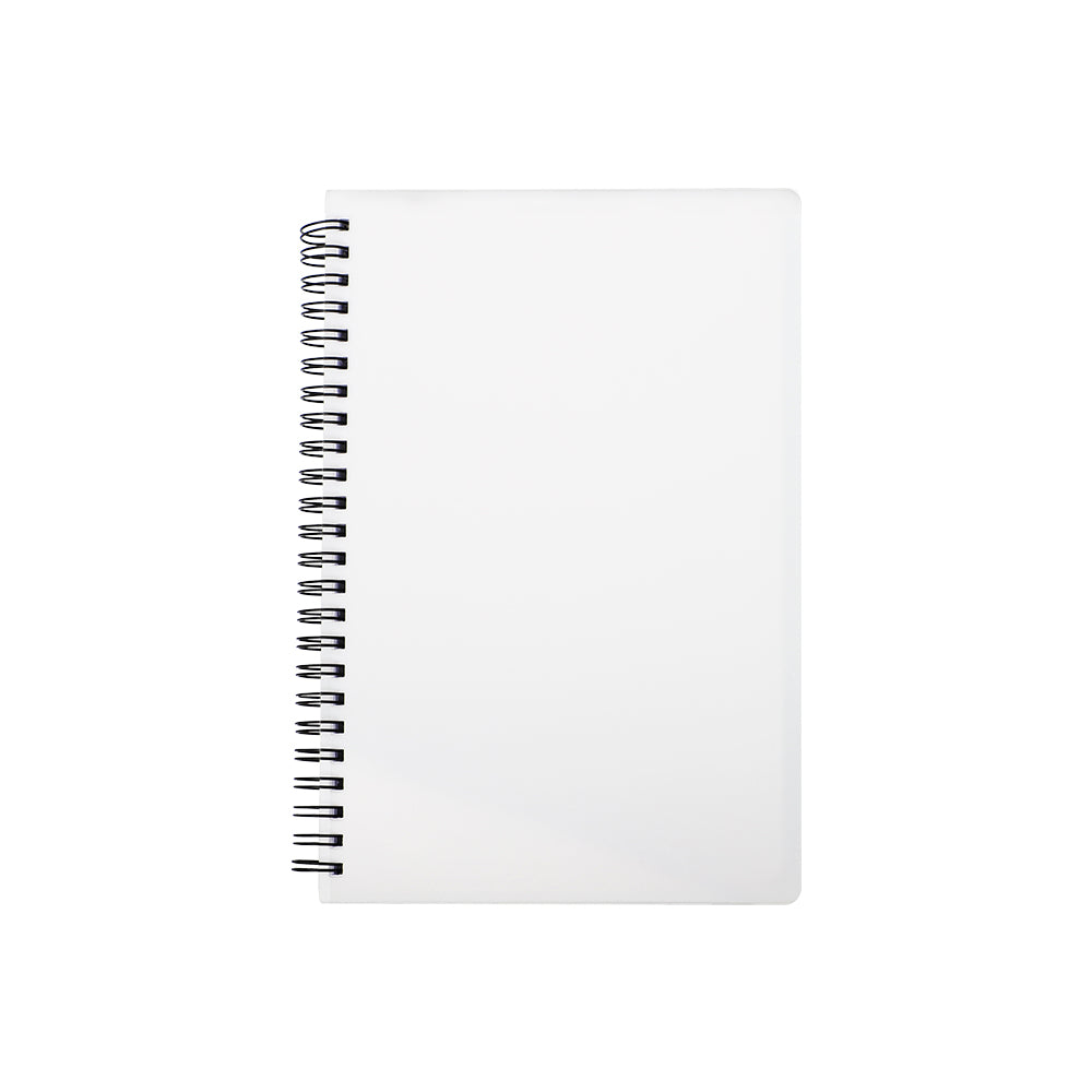 Plastic Cover A5 Sublimation Notebook-0.5MM Glossy/0.35MM Matt(With Bl ...