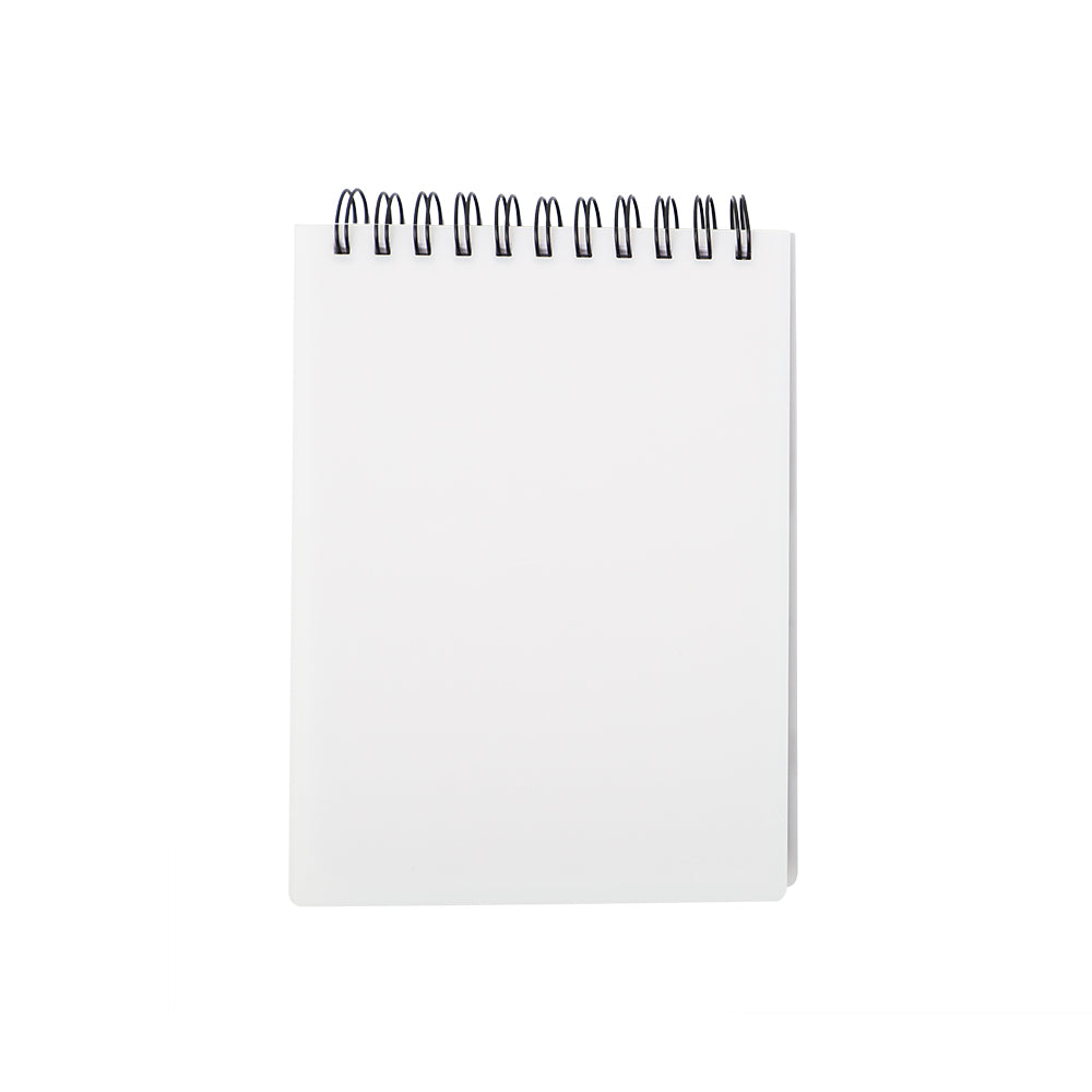 Plastic Cover A6 Sublimation Notebook With Inner Black Line (0.5MM)-Gl ...