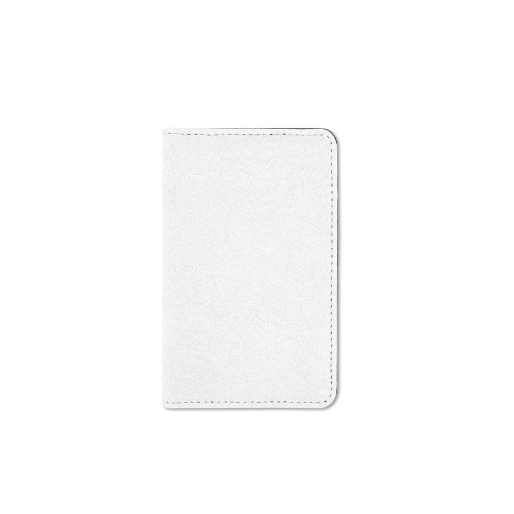Poly PU Sublimation Passport Cover-White – LOPO