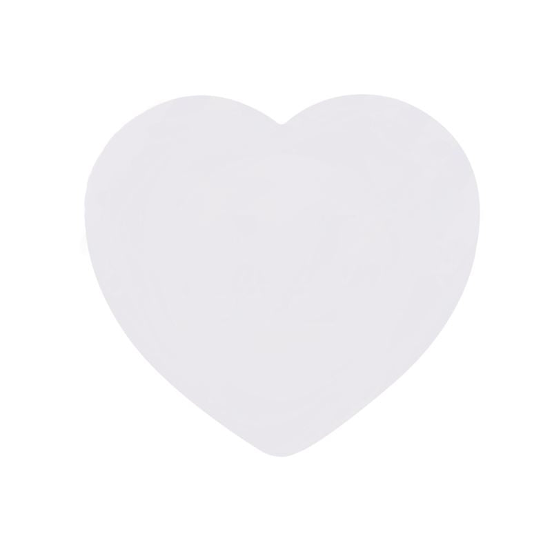 Sandstone Ceramic Coaster Sublimation Blank-Heart Design – LOPO