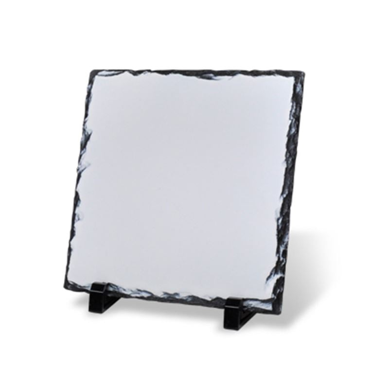 Small Square Photo Slate for Sublimation (15x15cm)-Glossy/Matt Finish ...