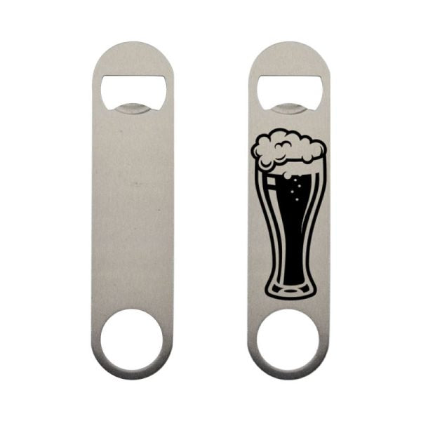 Stainless Steel Sublimation Bottle Opener-Rectangle/Dog Tag/Wine Bottl ...