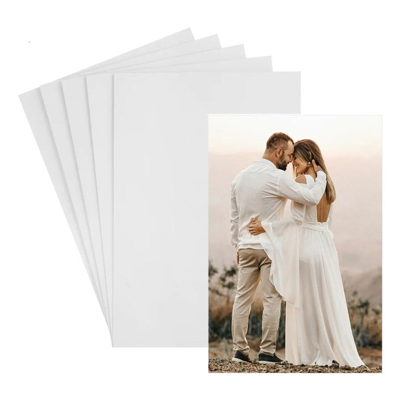 Sublimation Aluminum Sheets Blank-Pure White-4 Sizes – LOPO