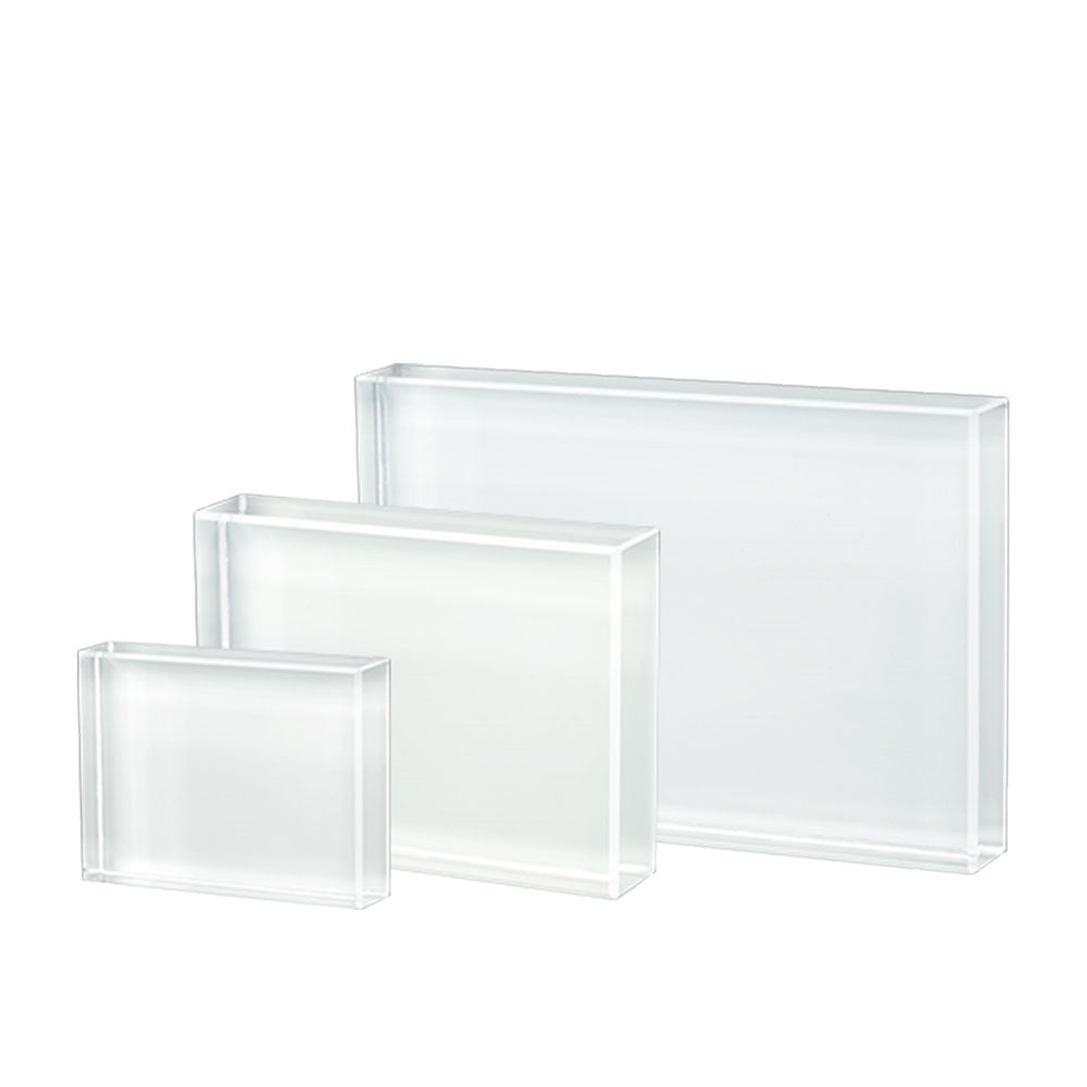 Sublimation Crystal Cubic Photo Frame-6*8*1.9cm/9*13*1.9cm – LOPO