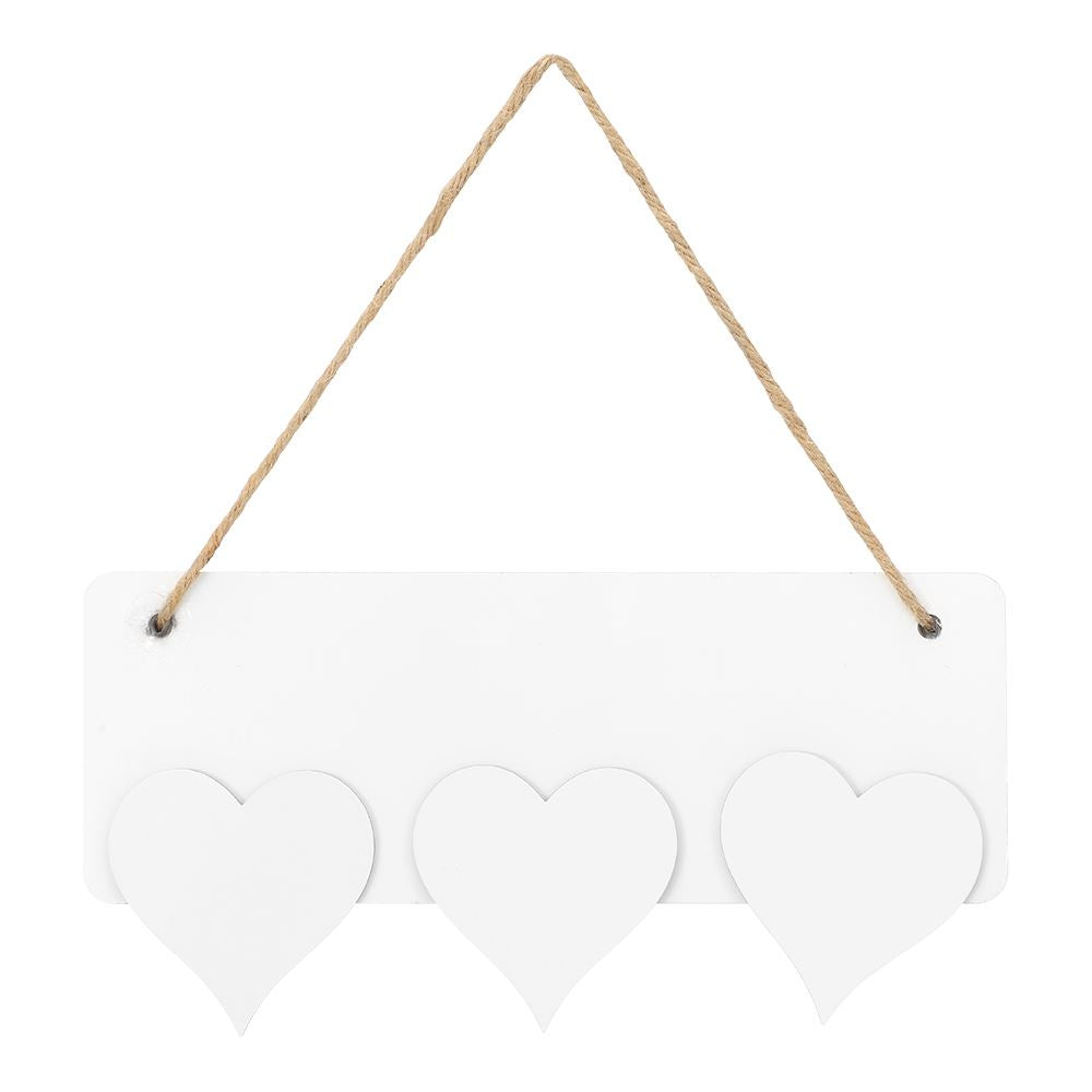 Sublimation MDF Board with 3pcs Heart Design Plaque (6mm Thickness) – LOPO
