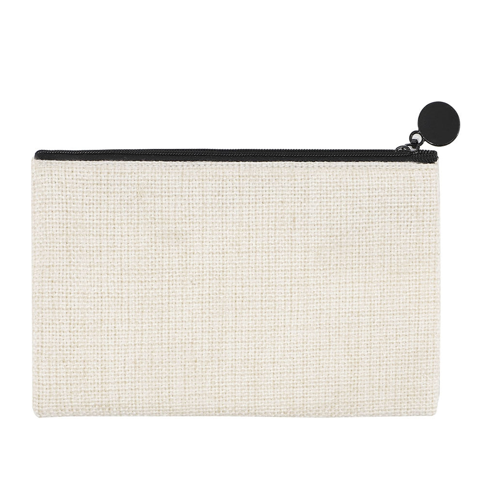 Sublimation Makeup Bags Linen Handbag-15x24cm/10x24cm – LOPO