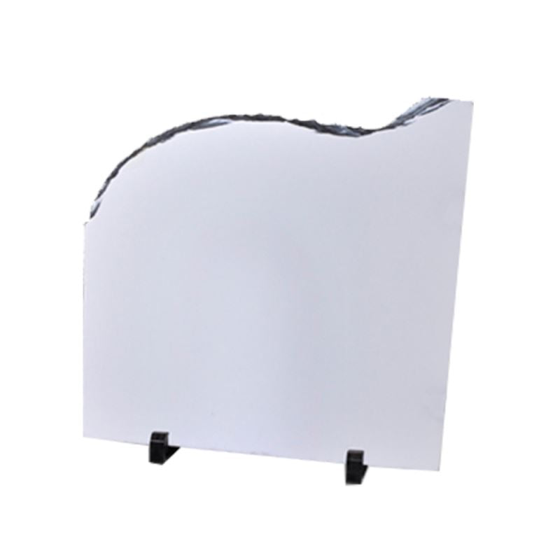 Big Square Sublimation Blank Photo Slate Left Open (30x30cm)-Glossy/Ma ...