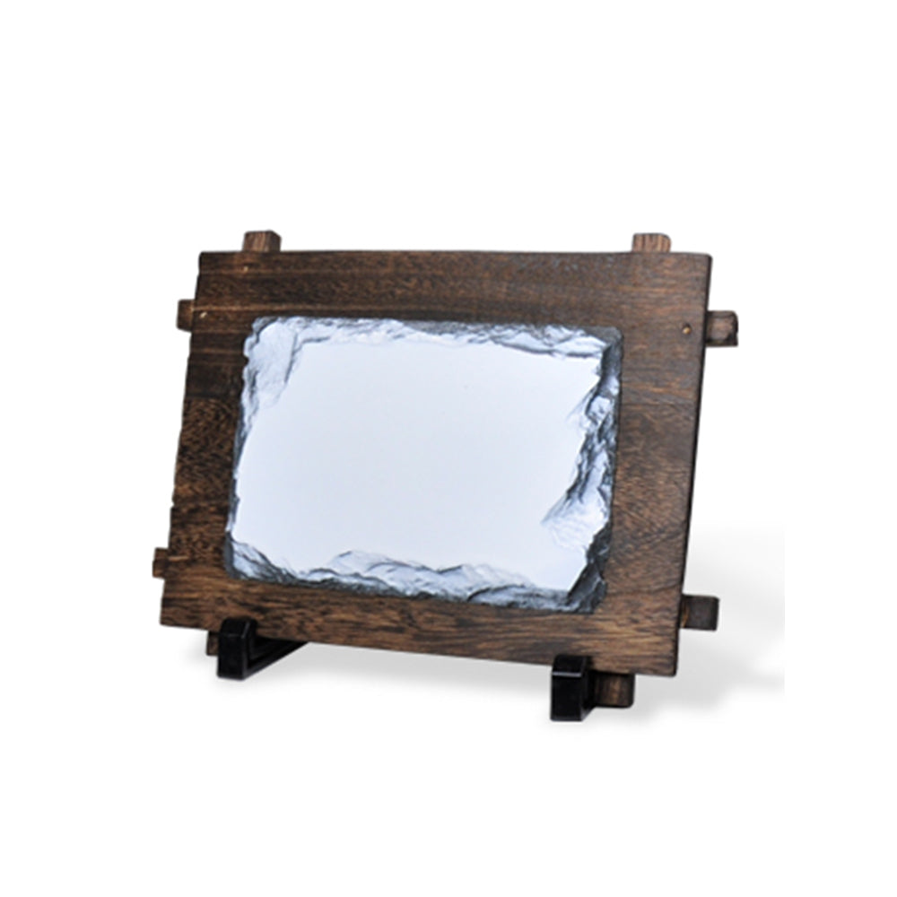 Sublimation Photo Slate with Frame (Matt Finish)-12*17cm/18*26cm/28*30 ...