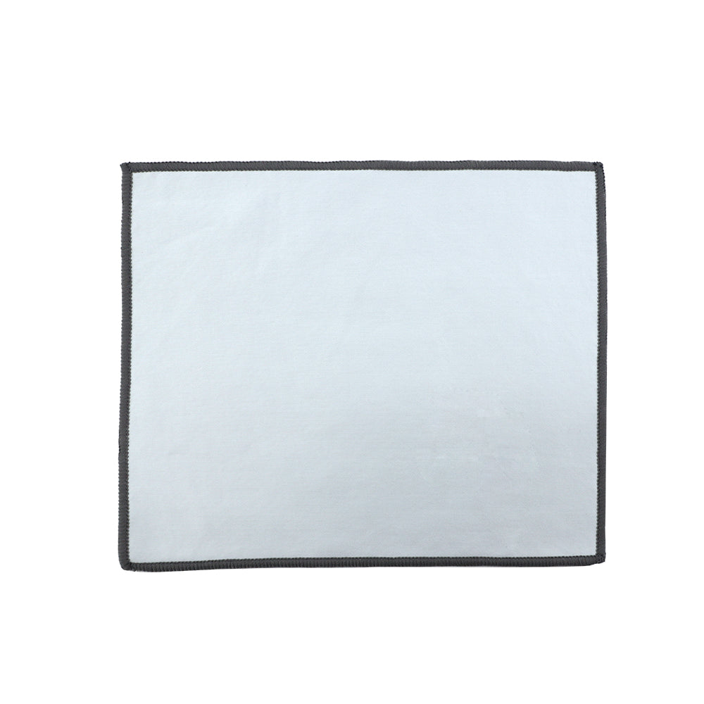 Terry Lined Sublimation Mouse Mats & Cleaning Cloth-19x23cm – LOPO