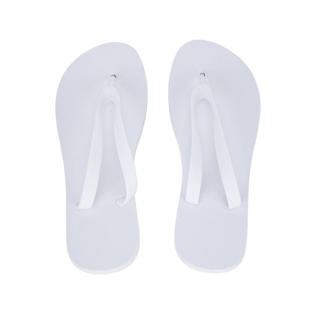 White Adults Blank Flip Flops for Sublimation-S/M/L/XL Size – LOPO