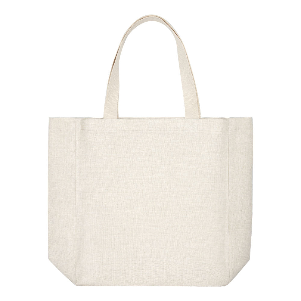 Sublimation Tote Bags Linen Shipping Bag-38x40cm – LOPO