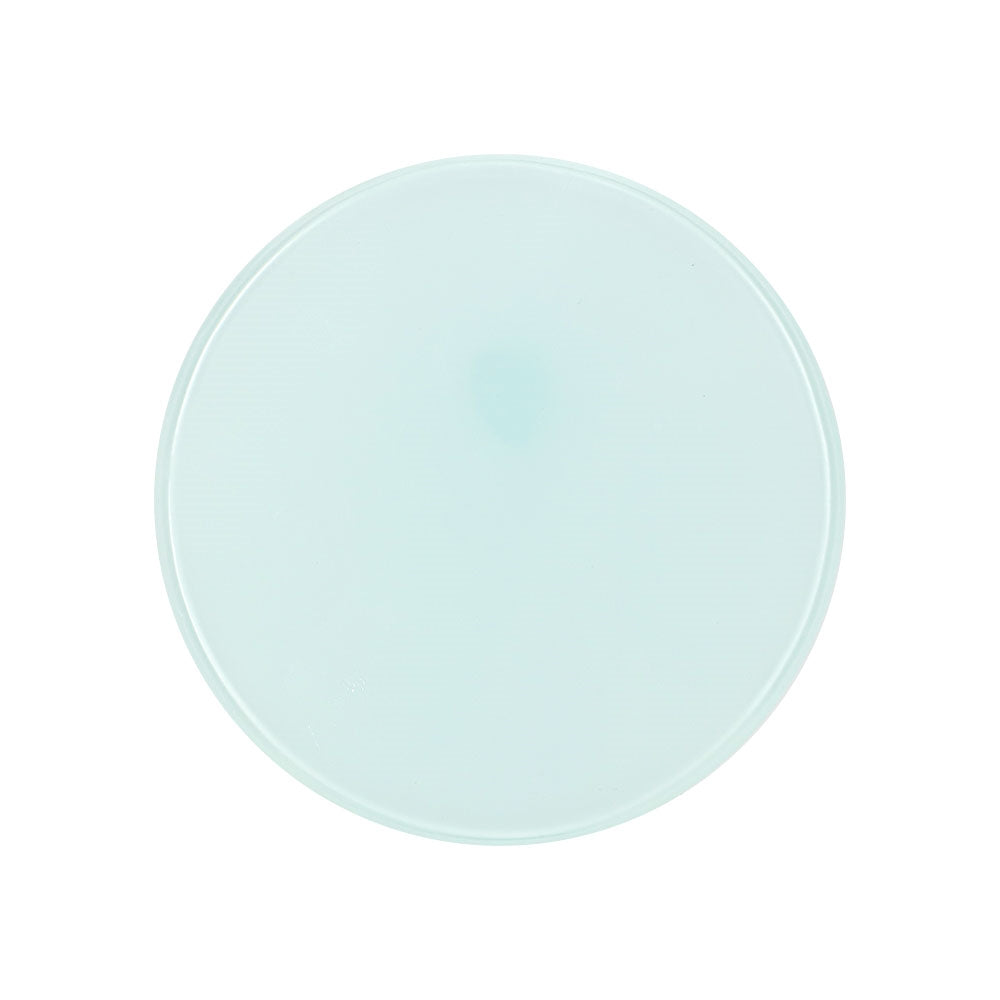 Round Sublimation Glass Coaster 10x10cm-Texture/Pure White – LOPO